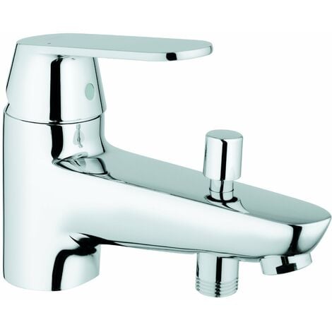 Grohe GRO-32836000 32836000-Eurosmart Cosmopolitan Grifo de ducha, Nero