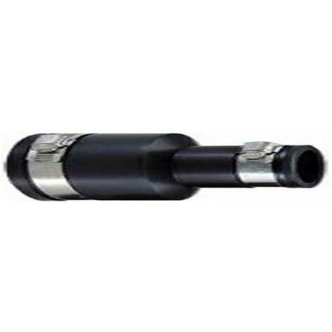 AQUAFORTE Elastomero in PVC, Manicotto di riduzione Flessibile, Ø 3" x 2", 90 x 63 mm, Flessibile