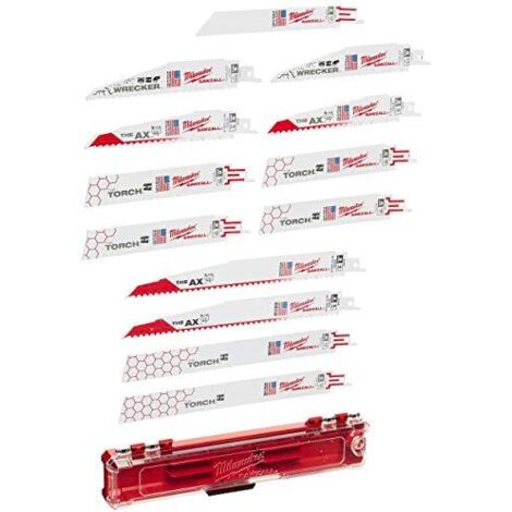 Milwaukee 49 – 22 – 1129 pezzi Ultimate Demolition Sawzall Blade set