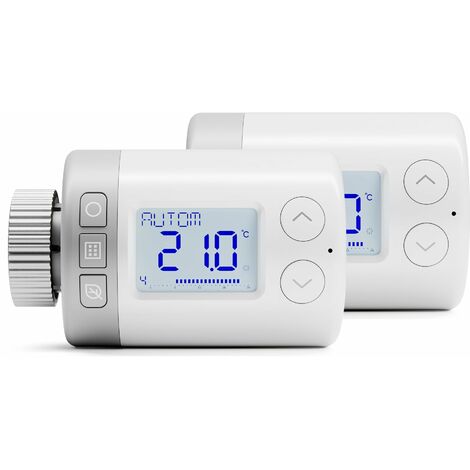 Honeywell Home Valvola termostatica intelligente per radiatore, HR 27 ...