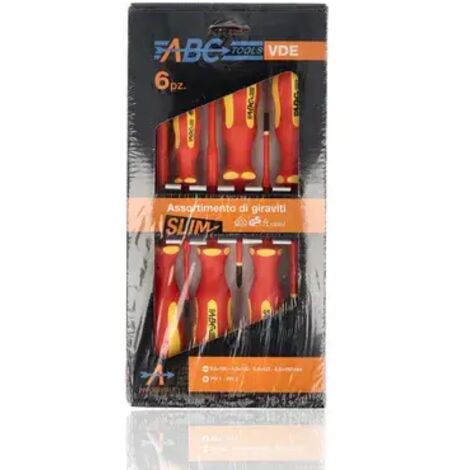 ABC Tools M 71017260 Serie di giraviti per elettricisti