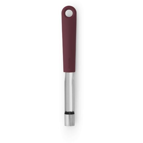 Brabantia Levatorsoli, Plastica/Acciaio Inossidabile, Tasty+ Aubergine Red