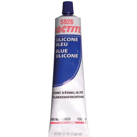 Loctite - Guarnizione siliconica 1831715 1126639, 100 ml, Colore: Blu