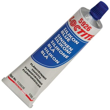 Loctite - Guarnizione siliconica 1831715 1126639, 100 ml, Colore: Blu