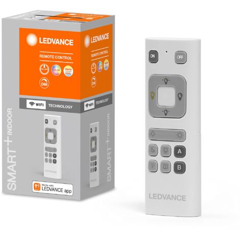 LEDVANCE Telecomando Smart in bianco, telecomando WiFi per cambiare ...