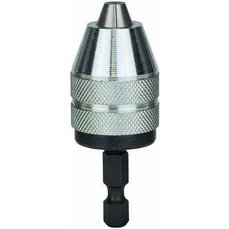 Bosch Accessories 2608572072 Mandrino con Codolo Esagonale 1/4"