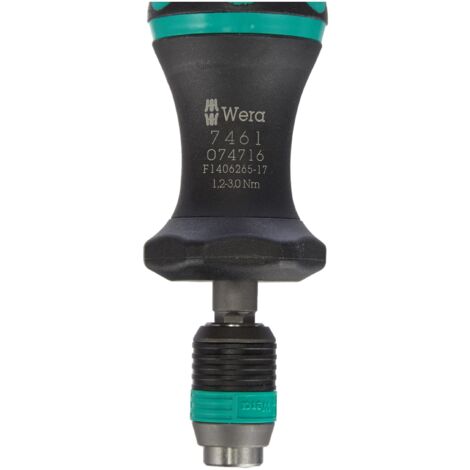 Wera, 7461 Kraftform Giraviti dinamometrici preimpostati e regolabili ...