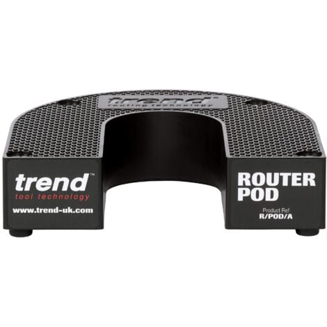 Trend Supporto a U per Router per Sicurezza e Stoccaggio su Banco di ...
