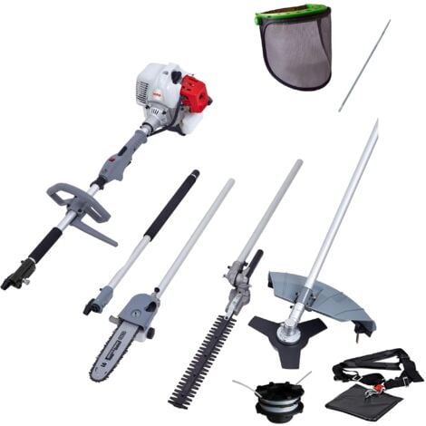 IKRA utensile multifunzione a scoppio 4in1 IBKH 33, incl. prolunga ...