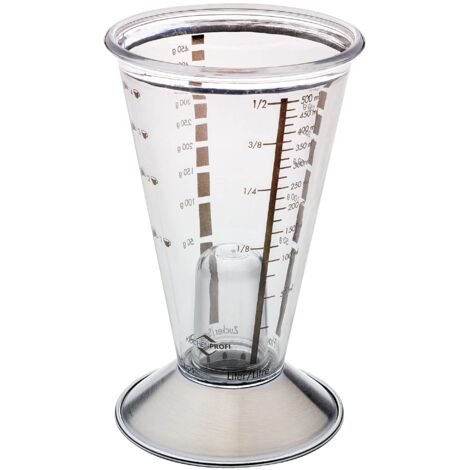 Küchenprofi Bicchiere graduato Easy misurino 500 ml, scala in ...