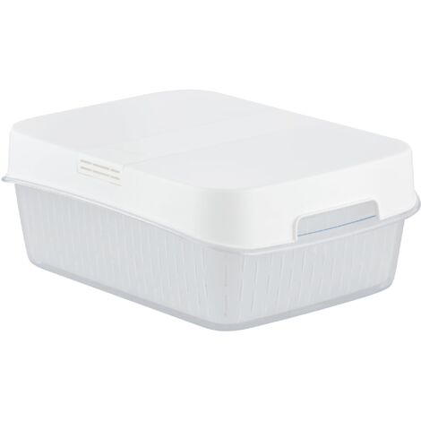 Care+Protect Contenitore per alimenti con filtro al carbone, mantiene ...
