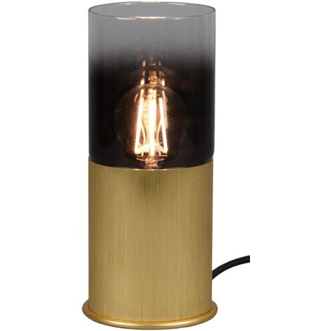 Trio Lighting Lampada da Tavolo, Ottone Opaco