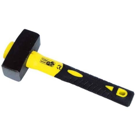 KIPPEN 3003EB Mazzetta con Testa in Acciaio 1 kg. con Fissaggio Conico ...