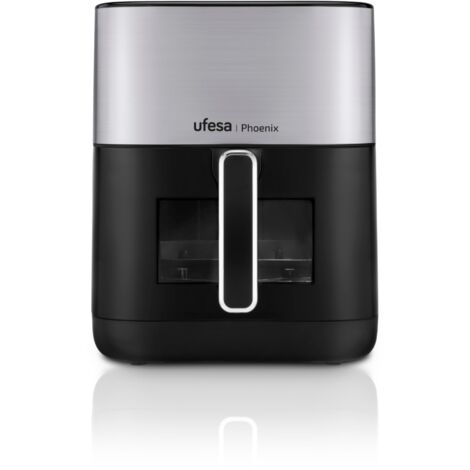Ufesa Phoenix, Friggitrice ad Aria Doppia Resistenza con Vapore, 6 L ...