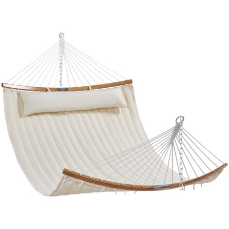 VEVOR Amaca Doppia in Tessuto Trapuntato, Amaca Doppia da 12 Piedi con ...