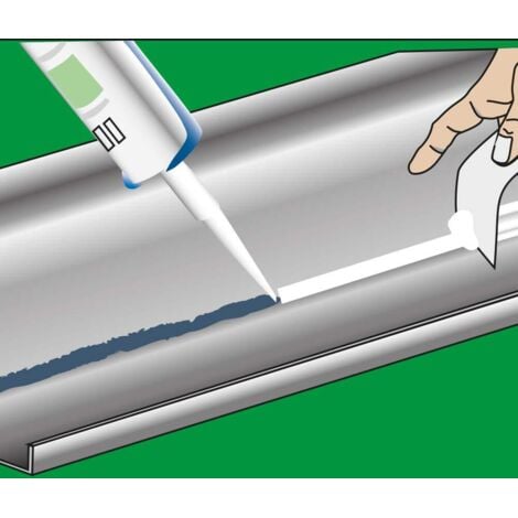 WEICON Flex 310 M® HT 200 310 ml Resistente alle alte temperature Grigio