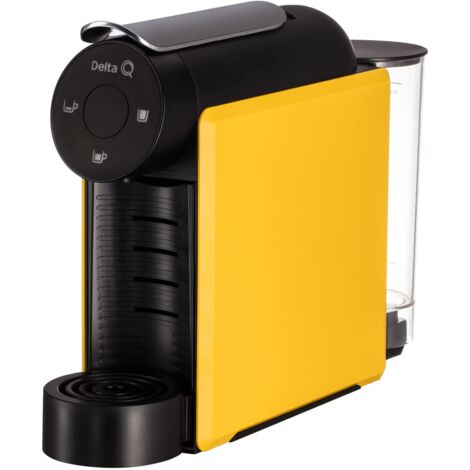 DELTA Q Mini Qool Giallo - Macchina per capsule Q