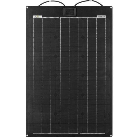 Offgridtec PCB-ETFE - Pannello solare semiflexibles 36 V 50 W per camper