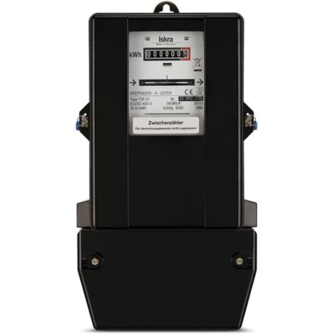 REV Ritter 0515471555 - Contatore trifase 3x220/380, 10 (40) A