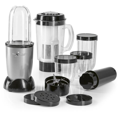 GOURMETmaxx Mr. Magic Blender Smoothie Maker con pacchetto accessori ...