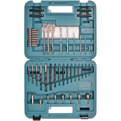 Makita D-47226 Set Di Punte Per Trapano Avvitatore Punte Mecchie ...