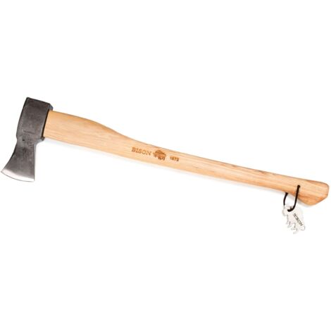Bison Ascia da Spacco 1879, 2200 g, Ascia di Alta qualità, Lunga 800 mm ...