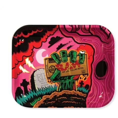 RAW - Vassoio in metallo multicolore