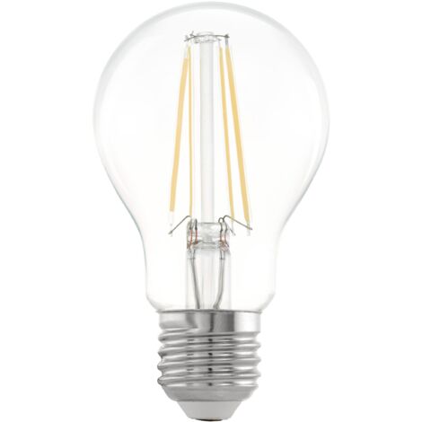 EGLO E27 LED, lampadina classica, illuminazione retro, 4 Watt ...