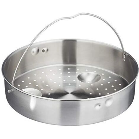 Silit Sicomatic Cestello Forato per Cottura a Vapore, 22 cm