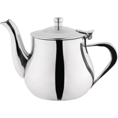 Olympia Teiera araba in acciaio inox 500 ml