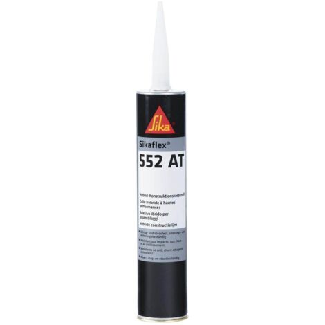 Sika Sikaflex 552 At, Adesivo Monocomponente Elastico per Assemblaggio ...