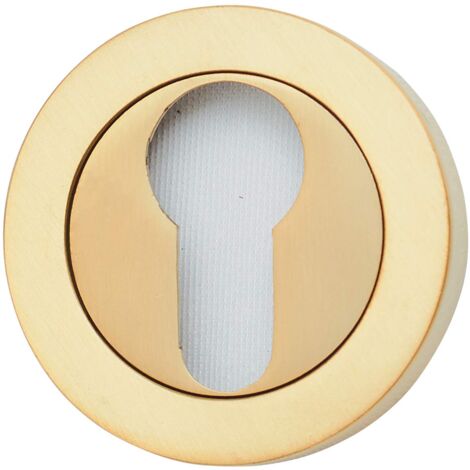 Fabricación Española Manivelas A48RBYLM Bocallave, Ottone Opaco