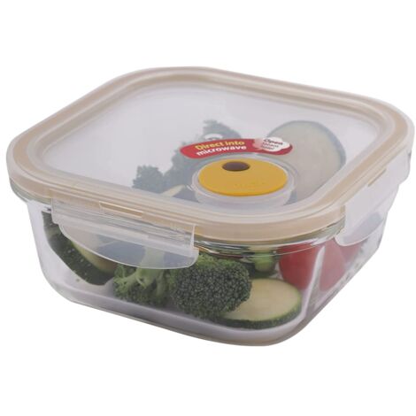 Lock & Lock LLG224T - Contenitore in vetro per microonde e forno ...