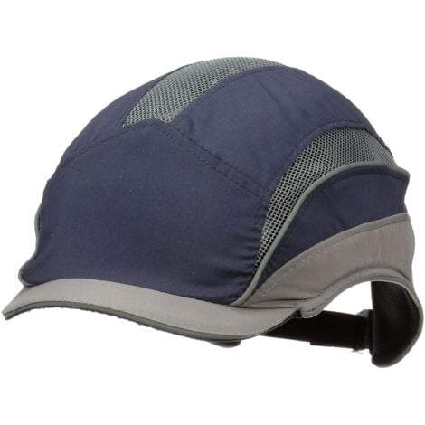 3M™ First Base™ 3 Bump Cap 2031215, Elite, blu navy/grigio, visiera ...
