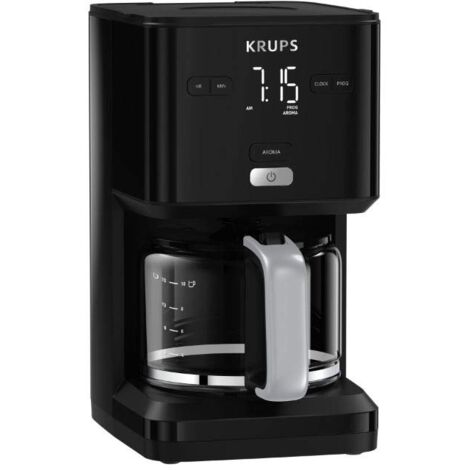 Krups KM6008 Smart'n Light Macchina da caffè con filtro Display ...