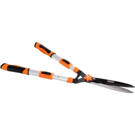 Kippen 6174A - Forbici per Potatura Siepi con Manici estensibili in Alluminio Pressofuso e Lama ...