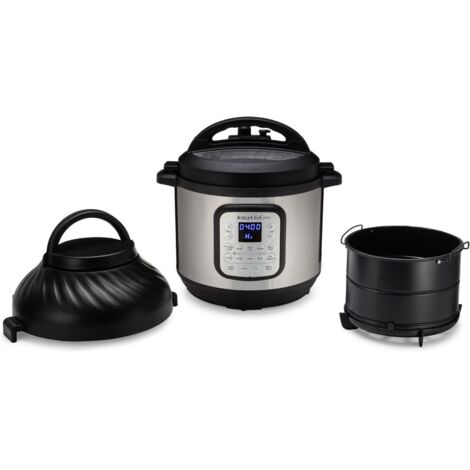 Instant Pot Duo Crisp + Friggitrice ad aria 5.7L Multicooker 11-in-1 a ...