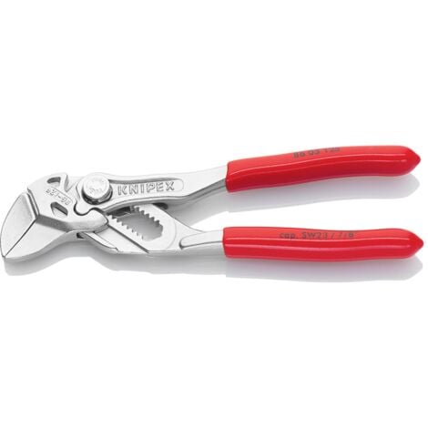 Knipex Pinza Chiave Mini Pinza e Chiave in Un Unico Utensile Cromata ...