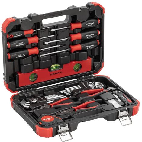 GEDORE Red Valigetta Attrezzi Completa, Set di 43 Pezzi, Assortita ...