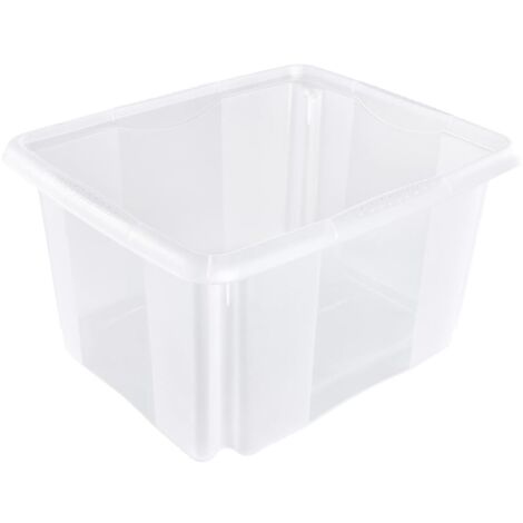 keeeper Box Contenitore con Sistema di Rotazione/Impilaggio, 41 x 34,5 ...