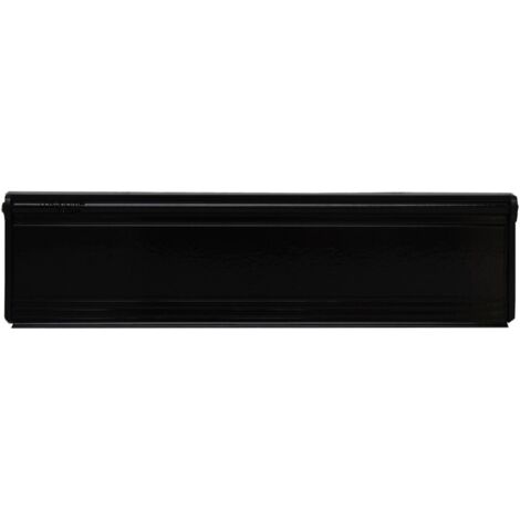 Black Finish Sleeved Letter Box Cover - Complete Internal and External ...