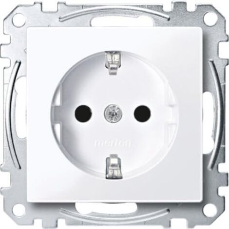 Merten, 1563474, Presa MEG2400-0325 Socket, BRS, a vite terminali ...