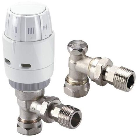 Danfoss 013G6005 RAS-C2 Combi TRV + valvola di bloccaggio 15 mm