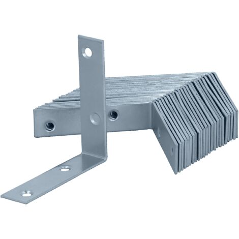 HELPMATE - 24 pezzi angolari a sedia 75x75x18 mm - Connettore ...