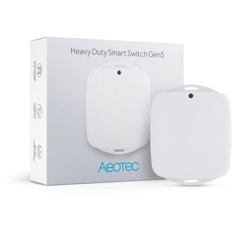 Aeotec Heavy Duty Smart Switch Gen5, Z-Wave Plus Controller ON/OFF, 40 ...