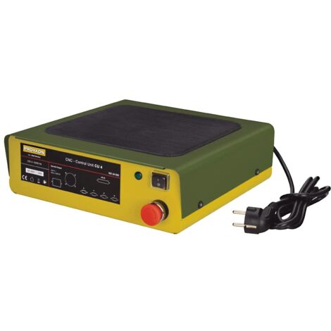 Proxxon CNC-Control Unit CU 4 (per macchine tornitori/fresatrici CNC ...