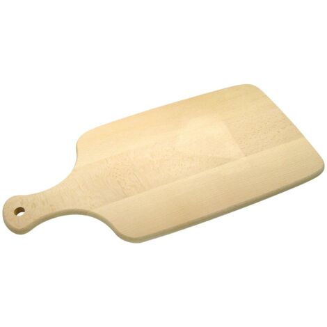 Fackelmann 31730, Tagliere con Manico in faggio