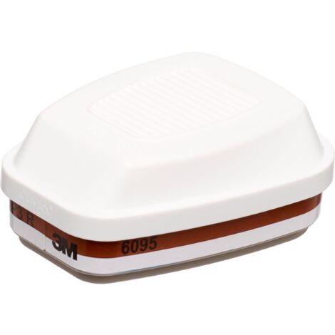 3M 6095 Filtro per gas, vapori e polveri A2P3 R