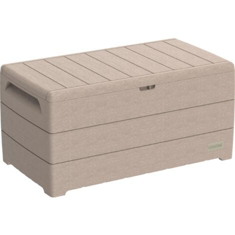 Duramax Cedargrain Durabox 270 Litri/ 71 Galloni Baule da Giardino ...