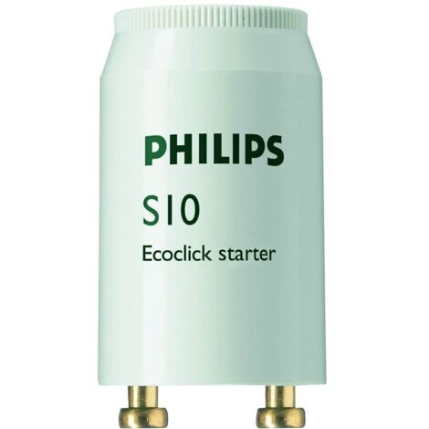 Philips S10 Starter 4-65W 20X10 per lampadine Fluorescente